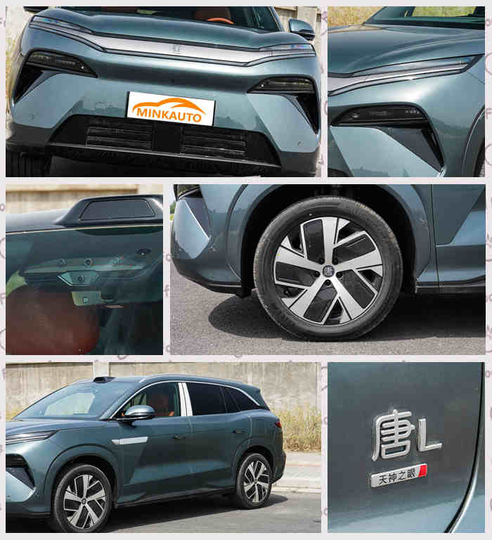 byd tang l ev 4wd 7seats pure electric automatic suv