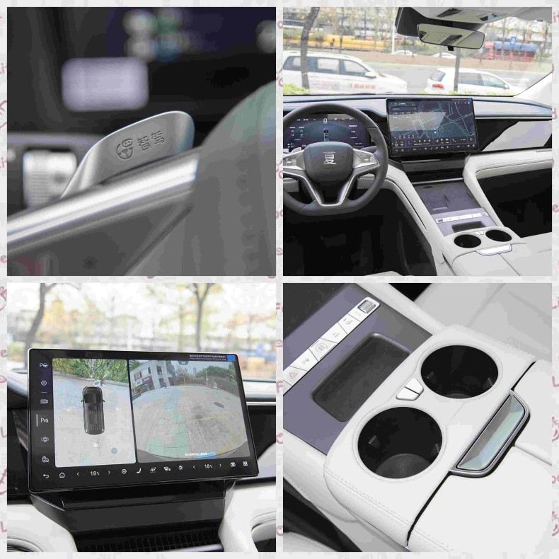 2025 byd new mpv 7seats with 180km ev 1.5T xia dmi plug in hybrid ...