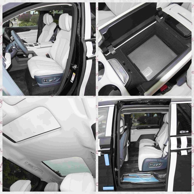 2025 byd new mpv 7seats with 180km ev 1.5T xia dmi plug in hybrid ...