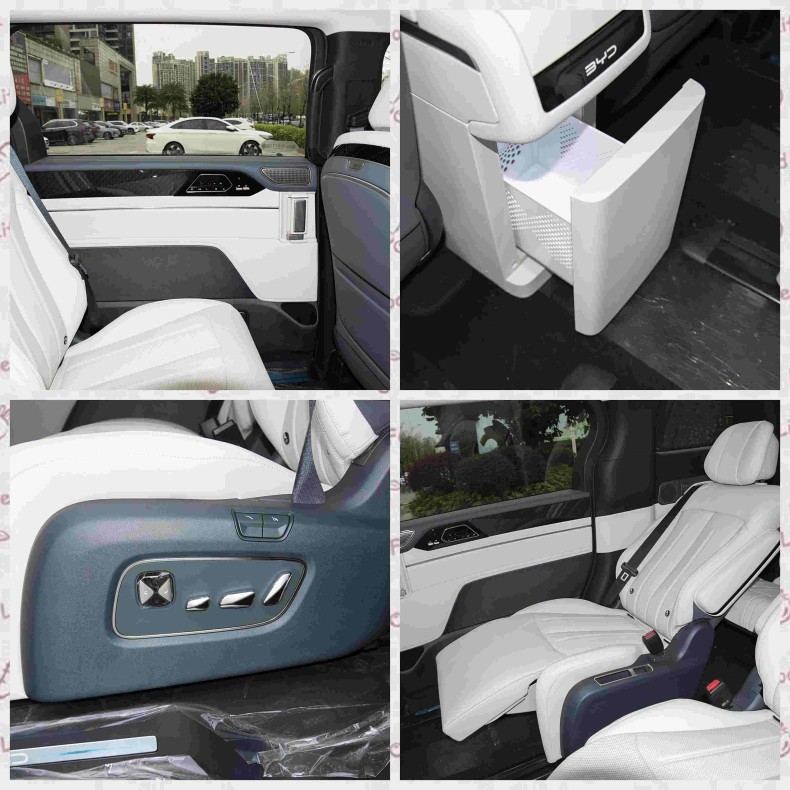 2025 byd new mpv 7seats with 180km ev 1.5T xia dmi plug in hybrid ...