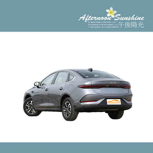 2025 byd plug in hybrid qin plus dmi cheap sedan 120km