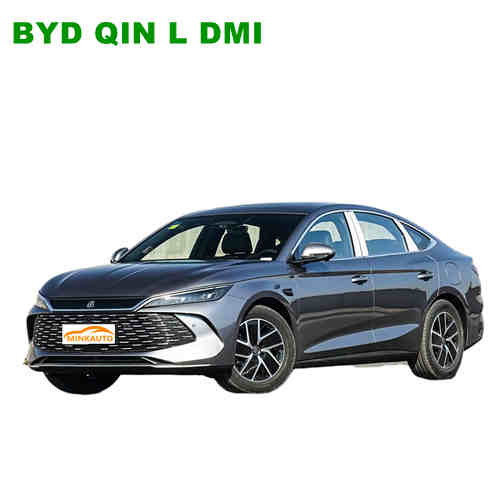 byd qin l dmi 2025 long range 120km plug in hybrid electric sedan car
