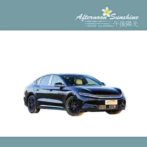 Luxury byd plug in hybrid sedan han dm L2 automobile left new car 2025