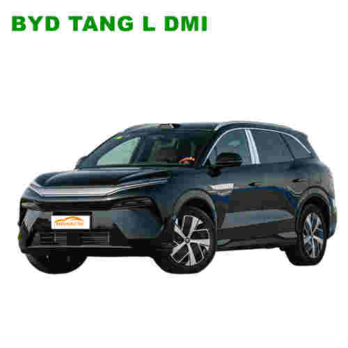 2025 new 7seats phev suv tang l with 15.6-inch screen 125km ev 4wd