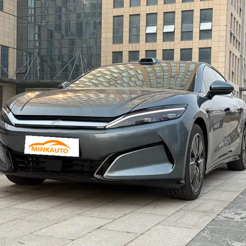 Byd han ev China New Energy Pure Electric car Left HAND Driving (en inglés)