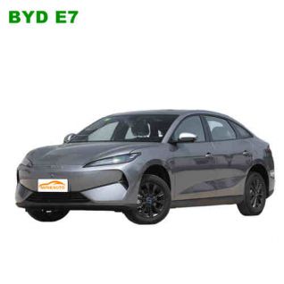 byd e7 new electric sedan ev 15.6-inch screen 520km e auto