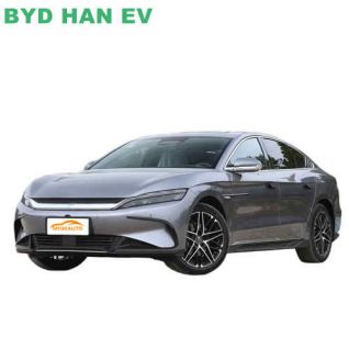 Byd han ev China New Energy Pure Electric car Left HAND Driving (en inglés)
