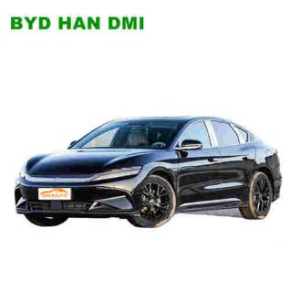 Luxury byd plug in hybrid sedan han dm L2 automobile left new car 2025